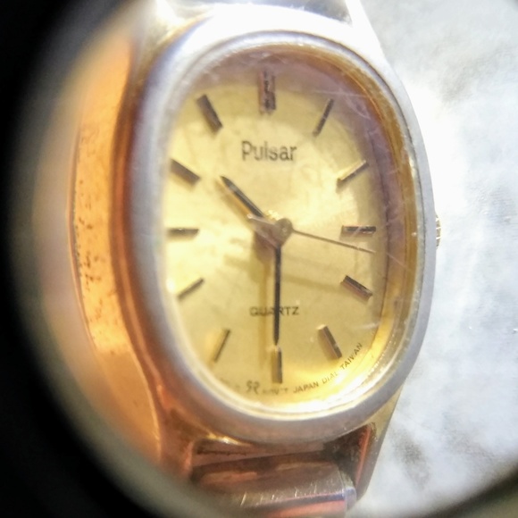 Pulsar | Accessories | Vintage Womens Pulsar Quartz Watch | Poshmark